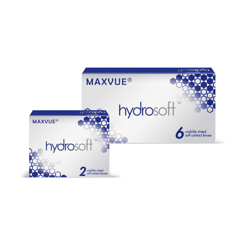 Maxvue Hydrosoft | Premium Daily Contact Lenses for All-Day Comfort